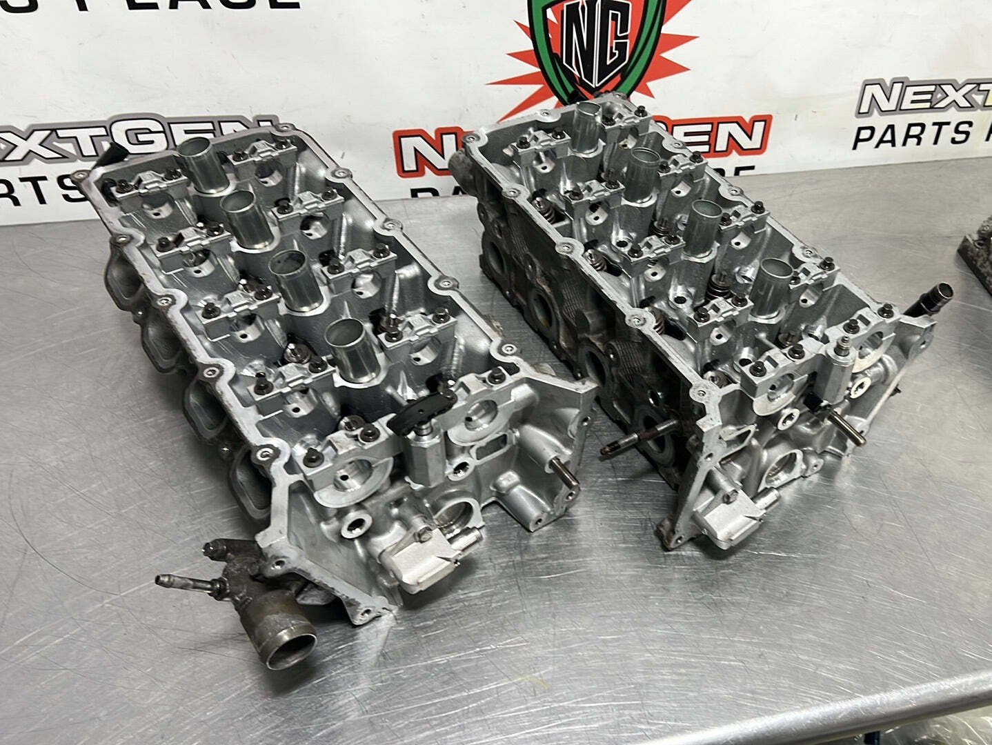 11-14 FORD MUSTANG GT GEN 1 COYOTE 5.0 HEADS CORES OEM #C135 | eBay
