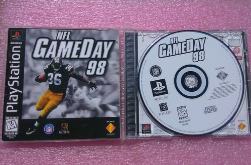 NFL GameDay 98 (Sony PlayStation 1, 1997) PS1 711719417323| eBay