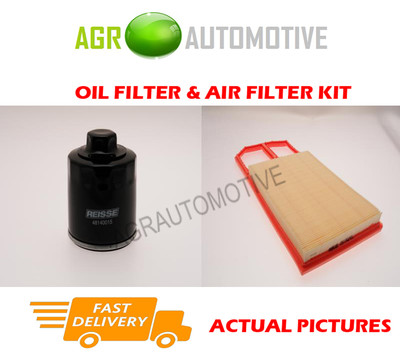 PETROL SERVICE KIT OIL AIR FILTER FOR VOLKSWAGEN POLO 1.6 120 BHP 1998 ...