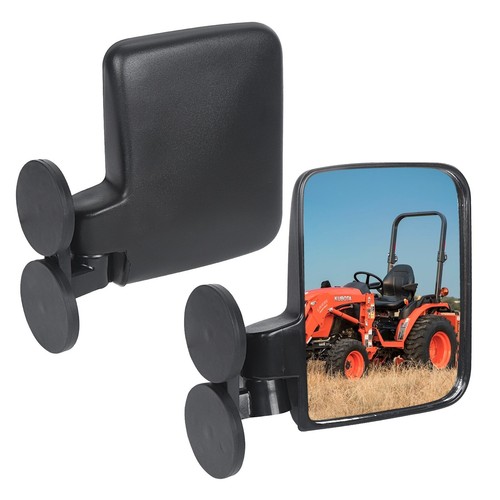 Tractor Mirrors Strong Magnetic Side Mirrors for Tractors, Forklifts ...
