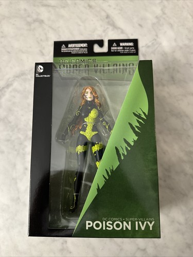 DC Comics Super Villains Poison Ivy Figure | eBay