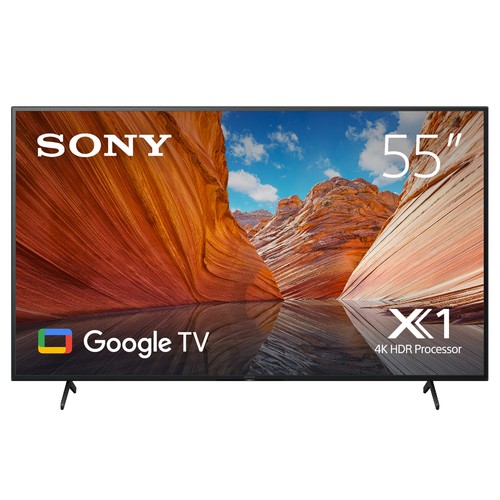 Sony 55" X80J 4K UHD HDR Smart Google TV KD55X80J 4548736127289 | eBay