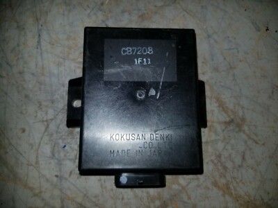 Kokusan Denki Ignition Box, CB7208, 1F11 | eBay