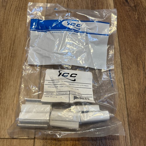 ICC Joint Cover 3/4" 10 Pk White - ICRW11JCWH | eBay