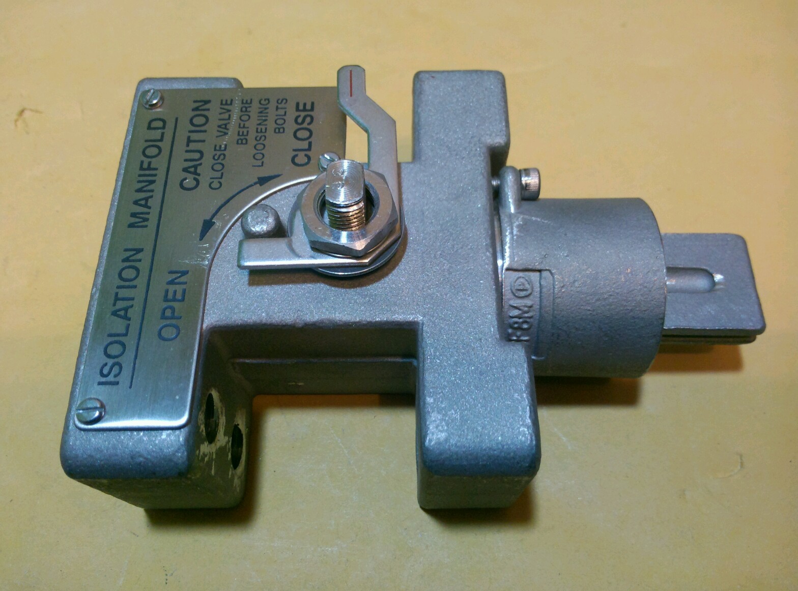 ISOLATION MANIFOLD 90K-95-001-12616 CF8M | eBay