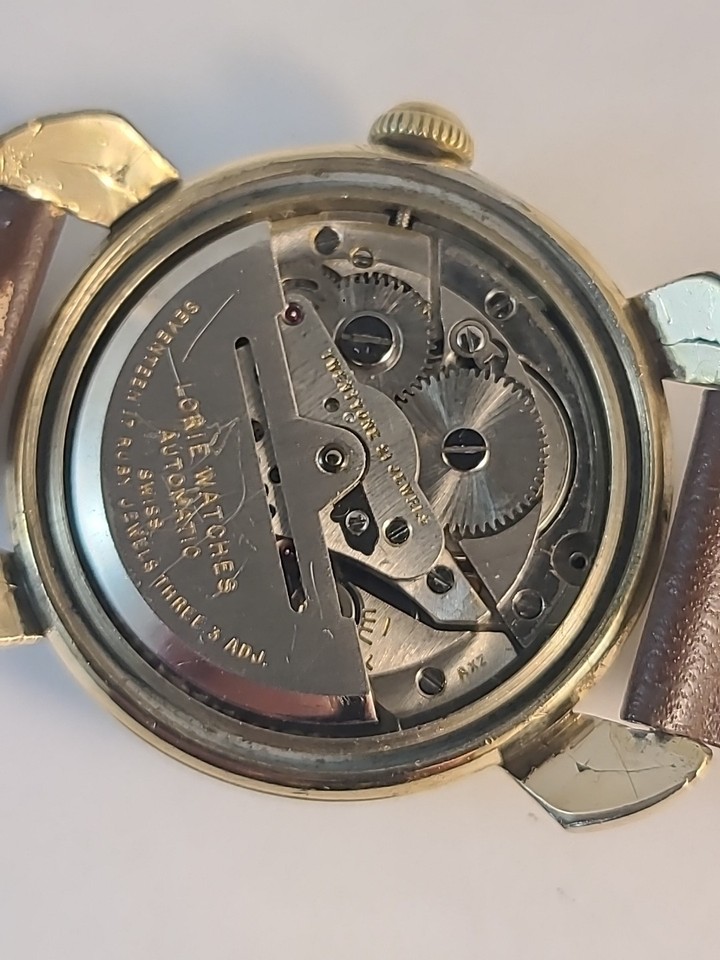 Vintage Lorie Automatic Men's Watch, very rare collector watch ...