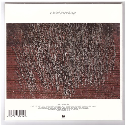 The Words That Maketh Murder [Single] by PJ Harvey (Vinyl, Feb-2011 ...
