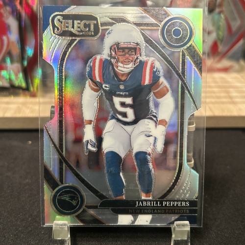 2024 Panini Select - Club Level Jabrill Peppers #262 Silver Prizm Die ...
