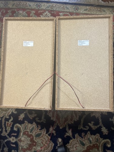 Vintage Sony SS-D117 Bookshelf Speakers Blackwood 17” Wired 70 Watts ...