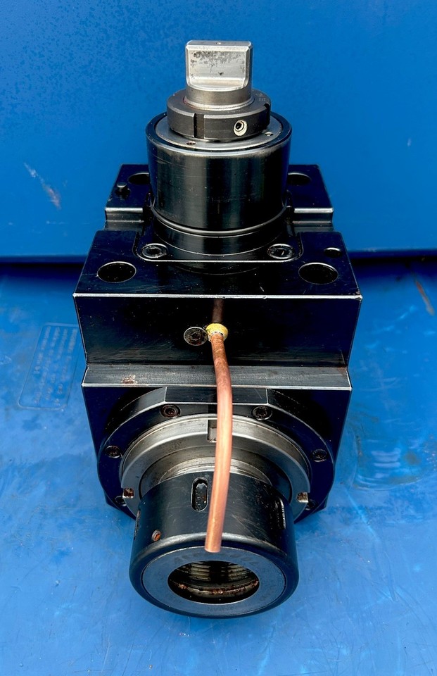 DMG Mori Seiki BMT60 ER32 Right Angle Live Tool Holder | eBay