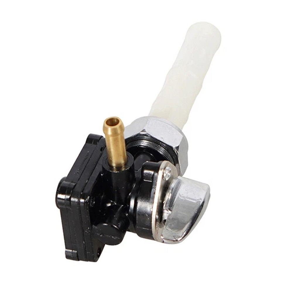 for Harley FXST FLT FXD 97-01 Male Thread Fuel Valve Vacuum Petcock ...