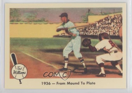 2004 Fleer National Pastime 1959 Ted Williams Reprints /406 Ted ...