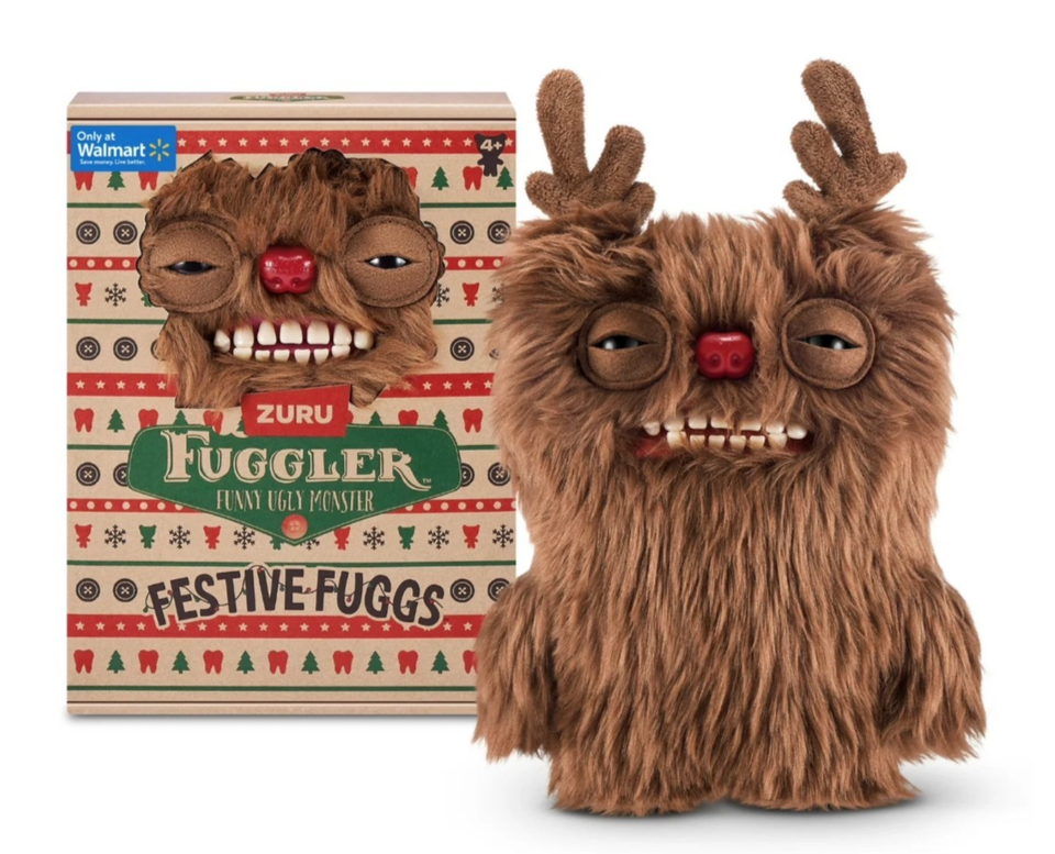ZURU FUGGLER | Christmas Limited Edition | Snowman - Reindeer ...