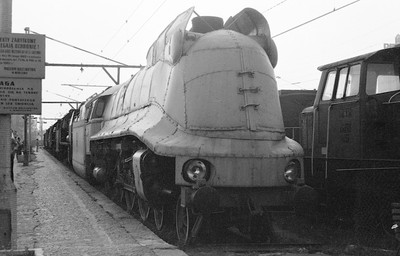 Polish Streamlined Steam Locomotive 03 in 1981 8 x 10 Photo | eBay