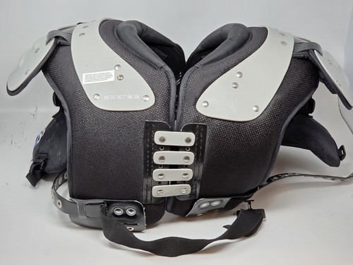 Gear Pro Tec Z-Cool Small 16-17” RB LB DE Football Shoulder Pads ...