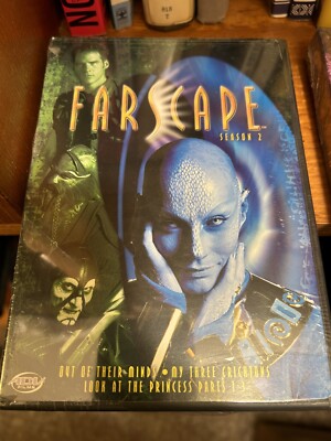New Far Scape Farscape - Season 2: Vol. 3 (DVD, 2002 ADV Films, 2-Disc ...