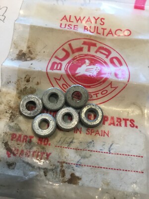 Bultaco Parts Nos Nuts Special Ahrma Mx Trials Vintage | eBay