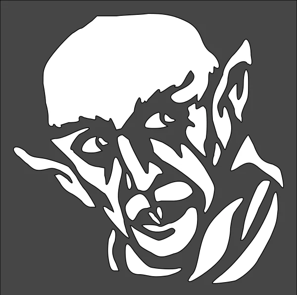 Nosferatu Stencil
