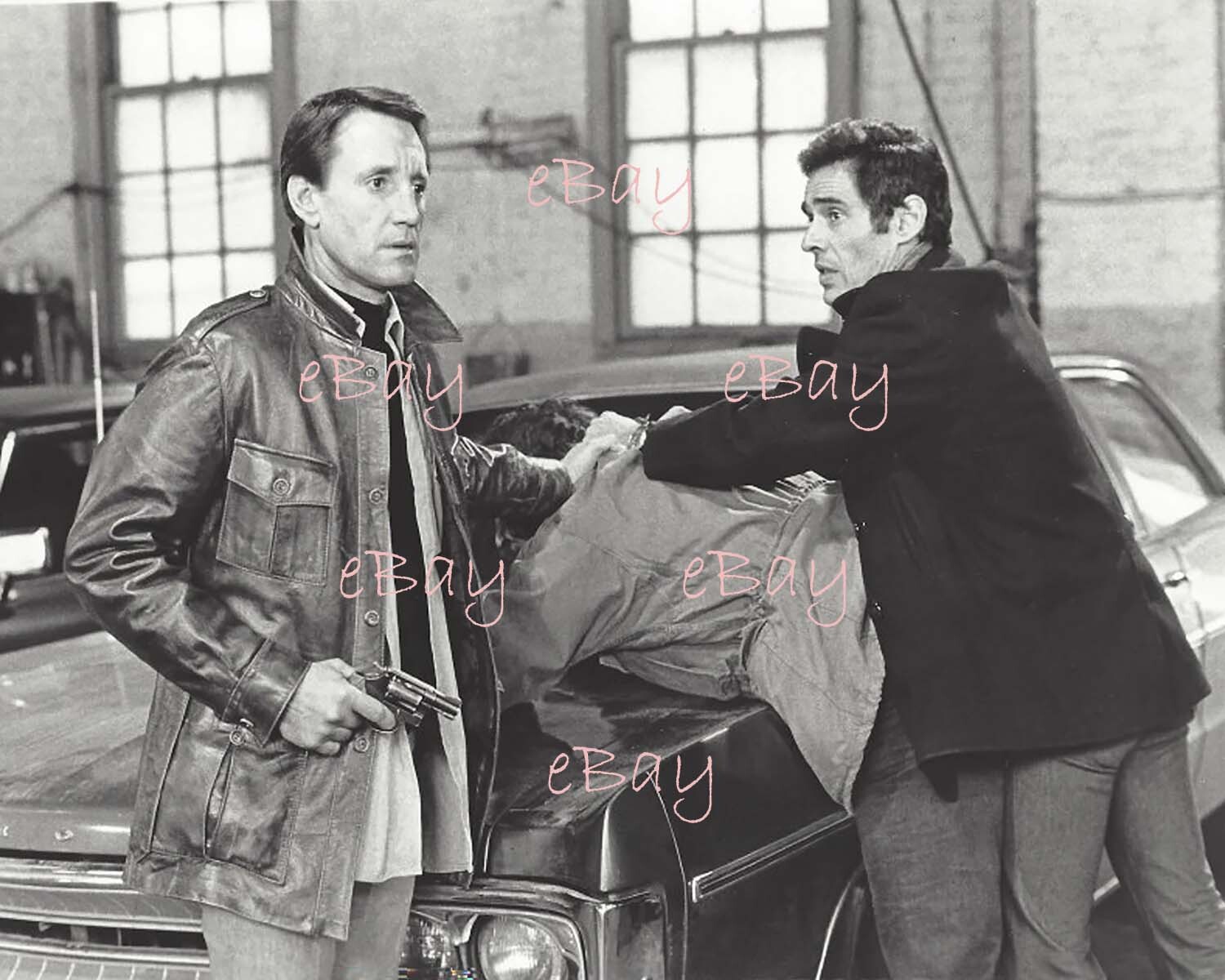 The Seven Ups - 1973 Roy Scheider 8x10 Photo Reprint | eBay