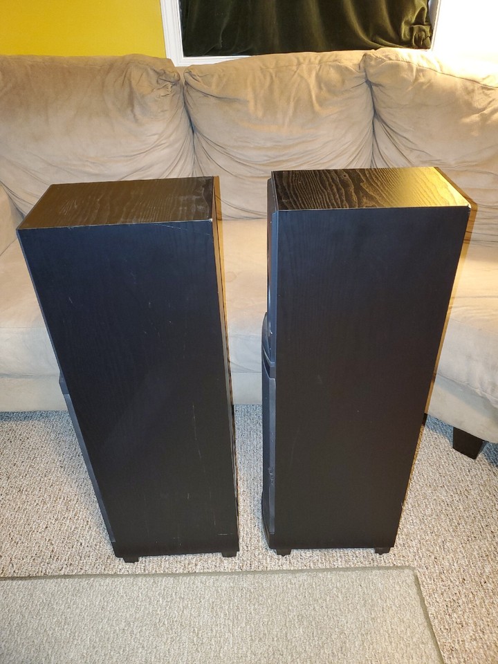 Infinity RS4 L/R Front Tower Floor Standing Speaker-Each-Local Pickup ...