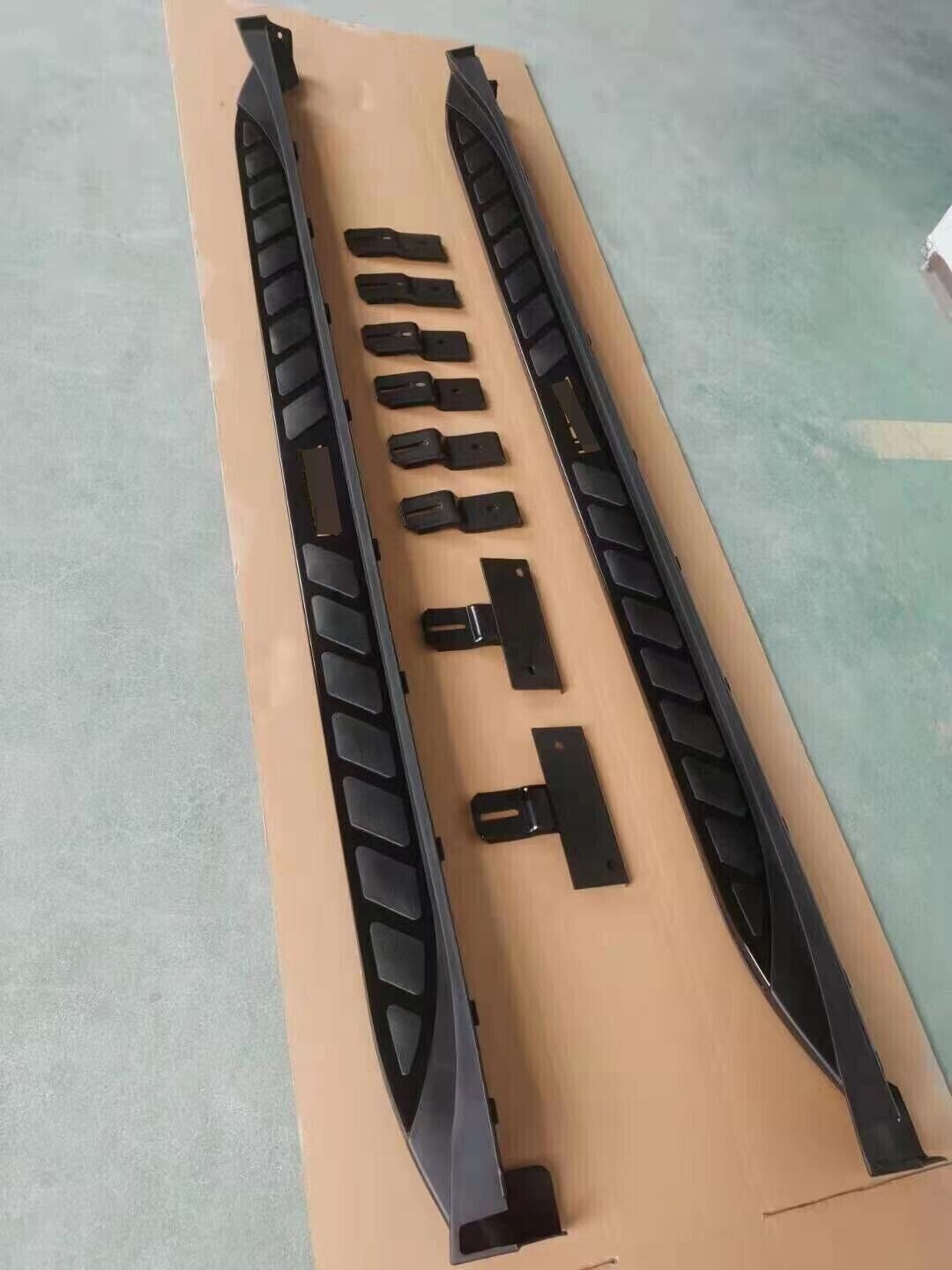 2Pcsc Side Steps Running Boards Pedal Nerf Bar Fits for Tesla Model Y ...