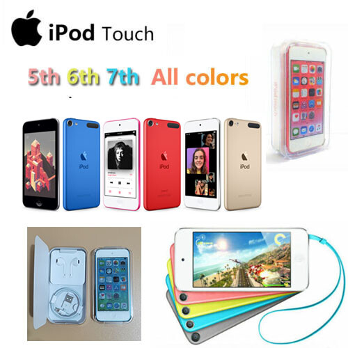 Ipod Touch 6th Generation Colors