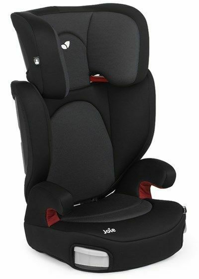 JOIE Earl Grey Trillo Group 2/3 Car Seat Childs Booster Isosafe Carseat ...