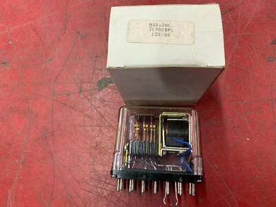 NEW IN BOX MSD INC. 120VAC RELAY 219DXBPL | eBay