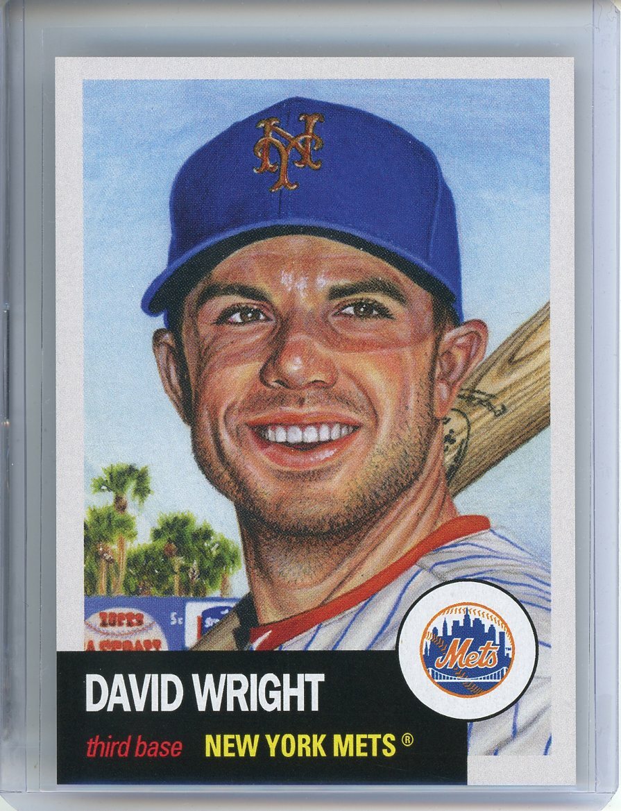 2018 Topps Living Set * DAVID WRIGHT * Card #87 * New York Mets | eBay