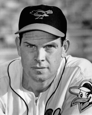 Baltimore Orioles ROBIN ROBERTS Glossy 8x10 Photo Baseball Print Poster ...