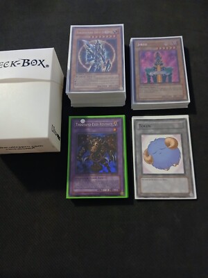 Yu-Gi-Oh! 1st Edition English Goat Control Deck w/ Side and Fusion Very ...