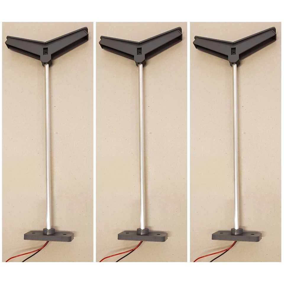 1:32 Scale Lamp Posts for Slot Cars (double side, 3 pcs) | eBay