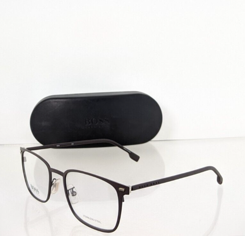 New Authentic HUGO BOSS Eyeglasses 1026 4IN Brown 55mm Frame | eBay