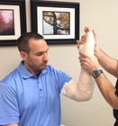 Fiberglass Sugar Tong - Reverse Tong Arm Splint Kit | Orthopedic Elbow ...