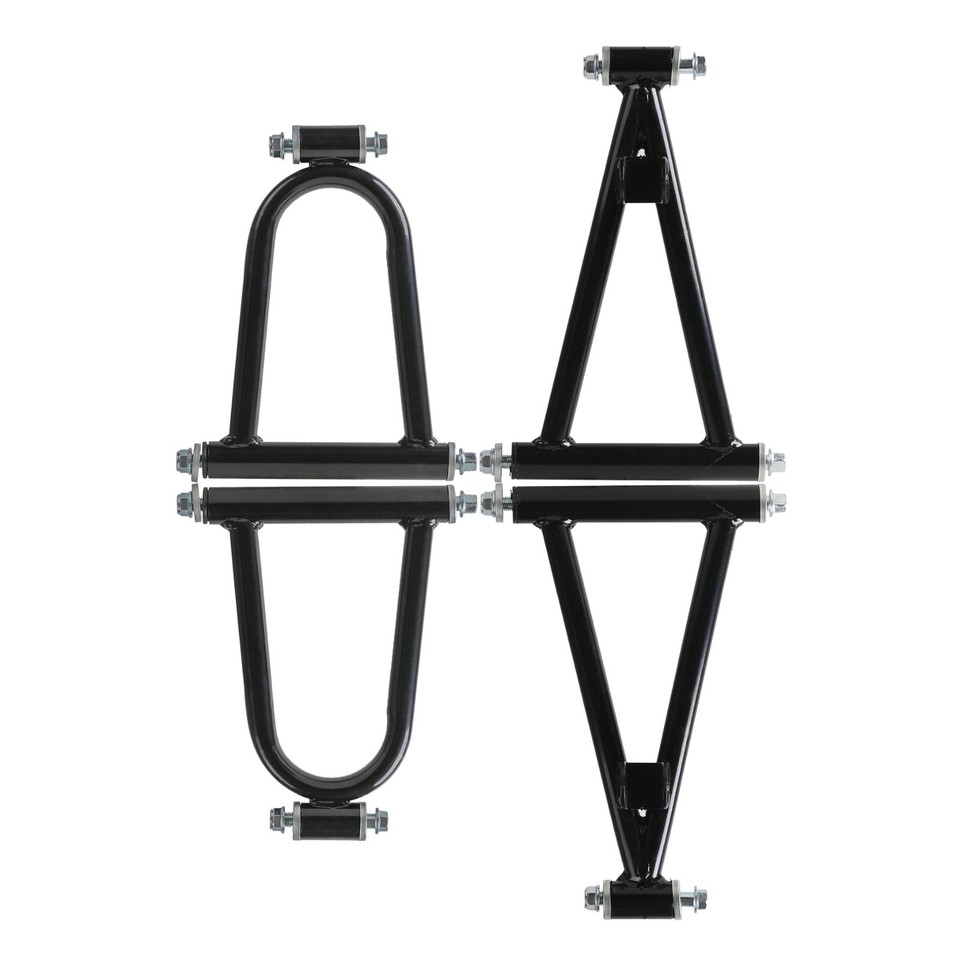 Front Upper+Lower Shock Suspension Swing Arm 6'' Tires 3 Hole Wheels ...