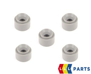 NEW GENUINE VOLKSWAGEN AUDI SKODA SEAT ENGINE COVER CONNECTOR 5 PCS ...