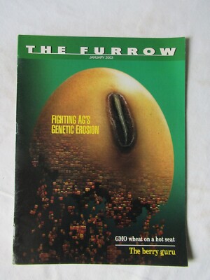 John Deere The Furrow Magazine Brochure Jan 2003 issue | eBay
