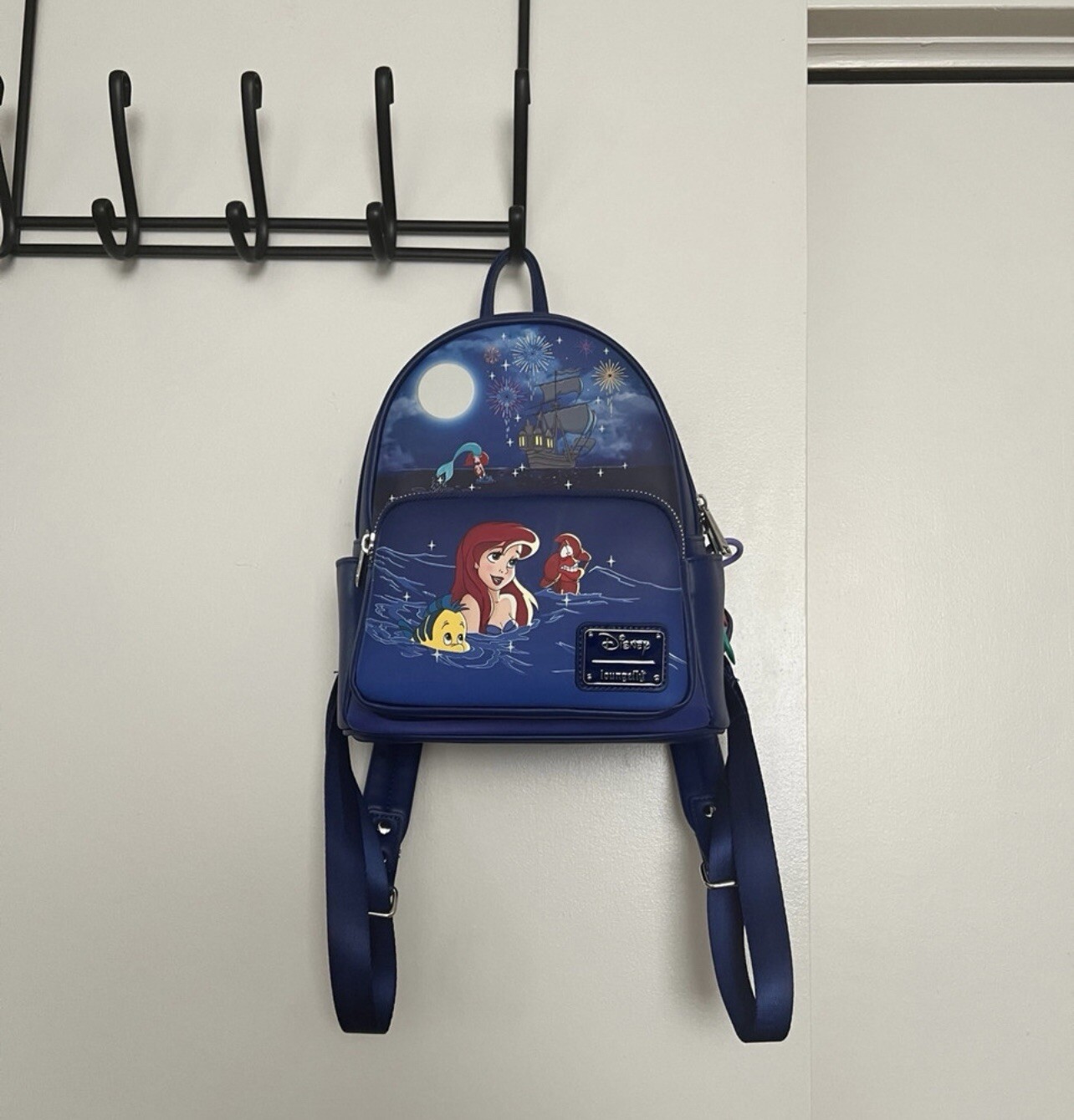 Disney Loungefly The Little Mermaid Mini Backpack - Gem