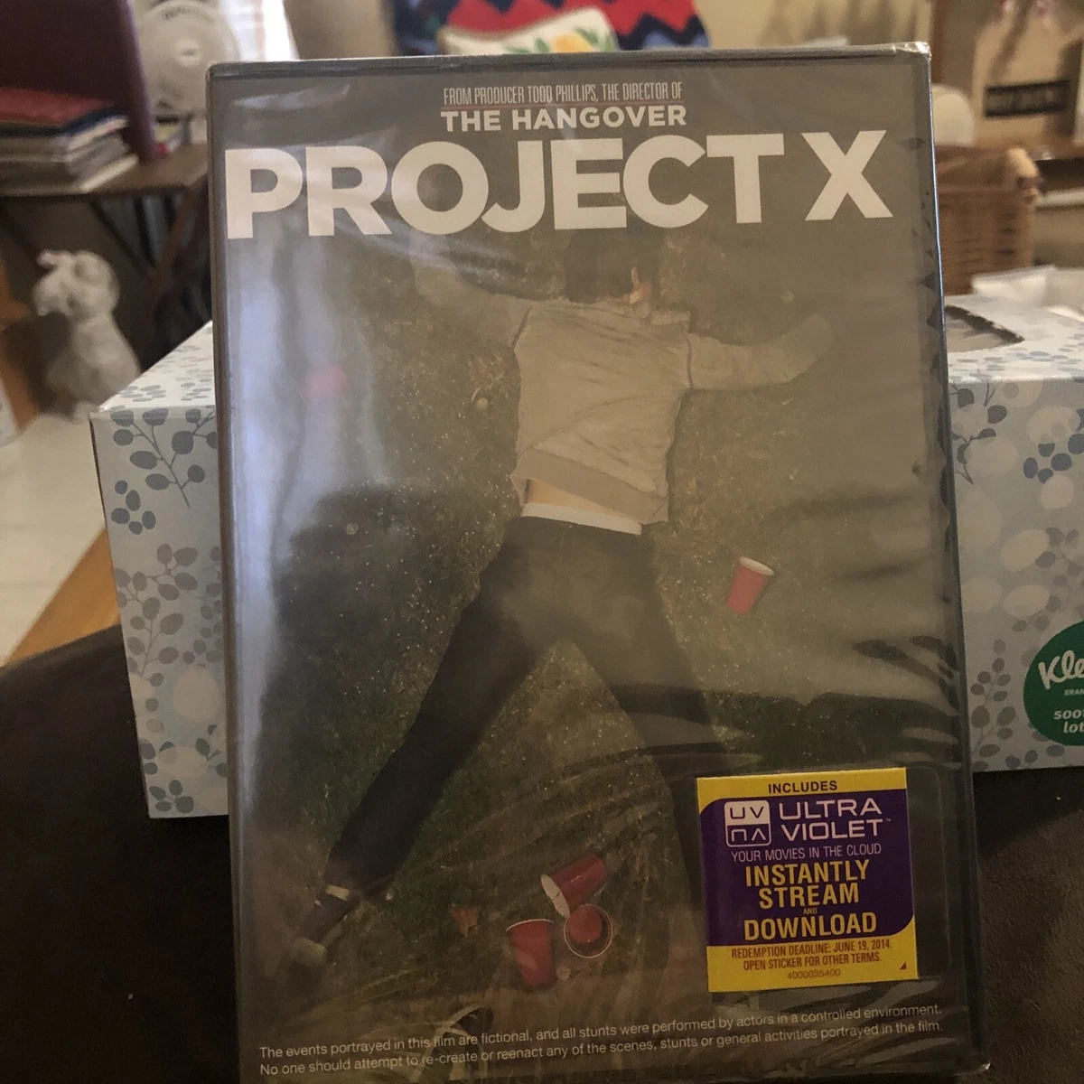 Project X Dvd Cover