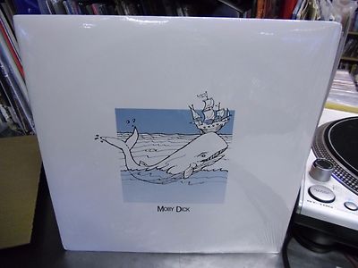Peter A Bonanni Moby Dick LP 1983 Troubador Records Sealed [Sandra ...