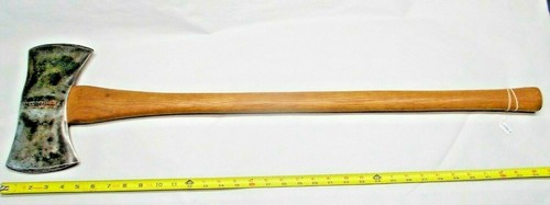 Axe CRAFTSMAN Double Bit Vtg. Axe 4-3/4" Wide Bits 9-1/2" Bit to Bit 35" Long | eBay