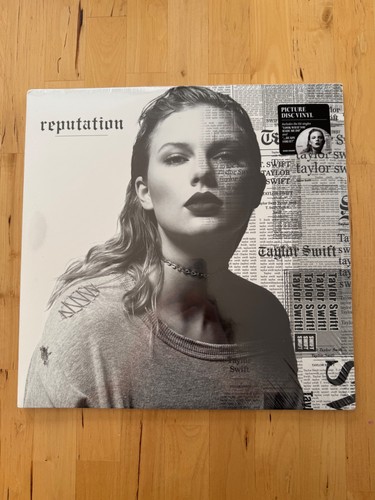 NEW SEALED Taylor Swift - Reputation [New Vinyl LP] Picture Disc (2017 ...
