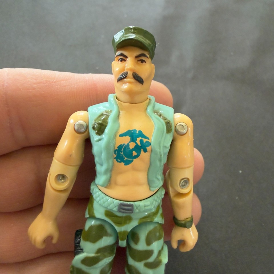 1983 HASBRO GI JOE GUNG-HO v1 FIGURE SUPER CLEAN TIGHT MT-/MT | eBay