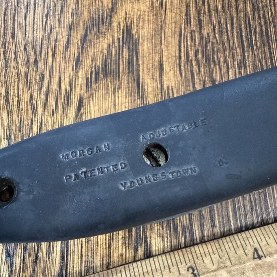 Vintage Morgan Adjustable Recoil Pad Trap Shooting Youngstown Ohio | eBay