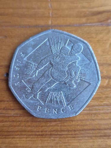 2006 Rare 50p Wounded Soldier Victoria Cross Army Coin Fifty Pence ...
