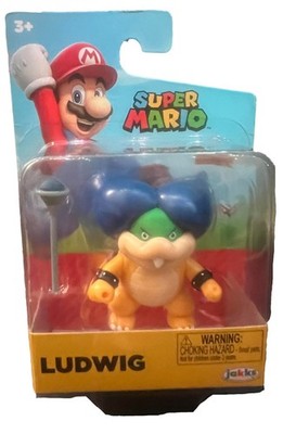 Ludwig Von Koopa Super Mario Jakks Pacific Figure Magic Wand Koopaling ...