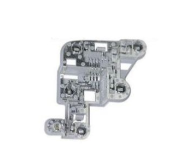 MERCEDES-BENZ C W204 Rear Right Tail Light Bulb Holder A2048200977 NEW ...