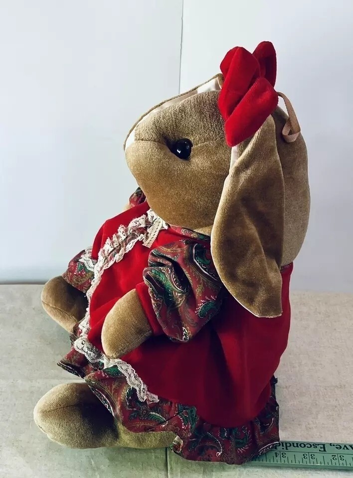 Velveteen Rabbit Plush Toys R Us 1985 Rabbit Ears Productions Vintage ...
