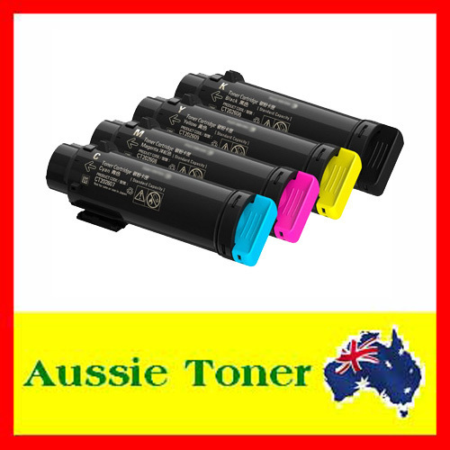 4x Compatible CP315 CM315 Toner Cartridge for FUJI XEROX DocuPrint ...