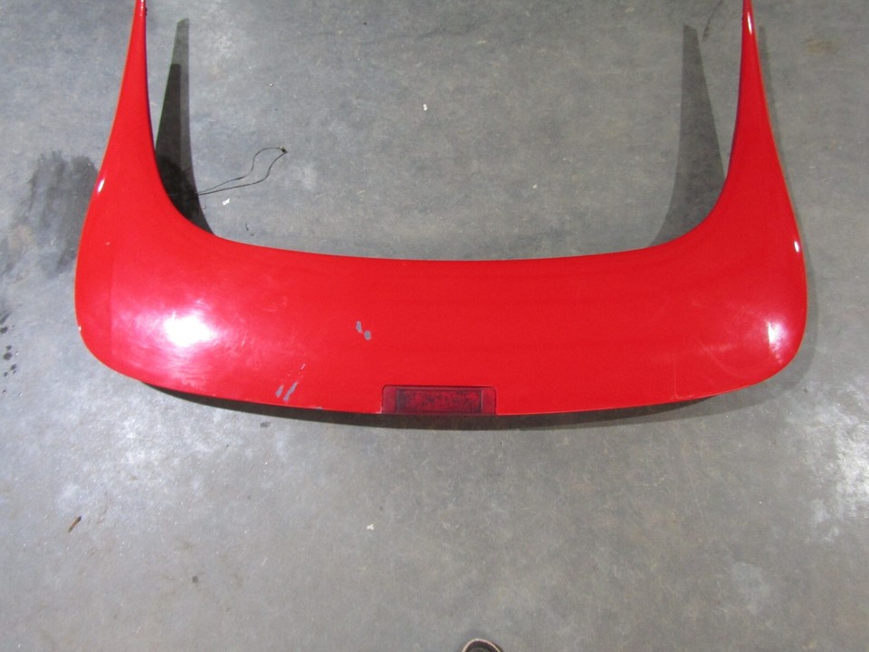 2002 Pontiac Trans Am WS6 Rear Spoiler Wing | Red | Genuine OEM ...